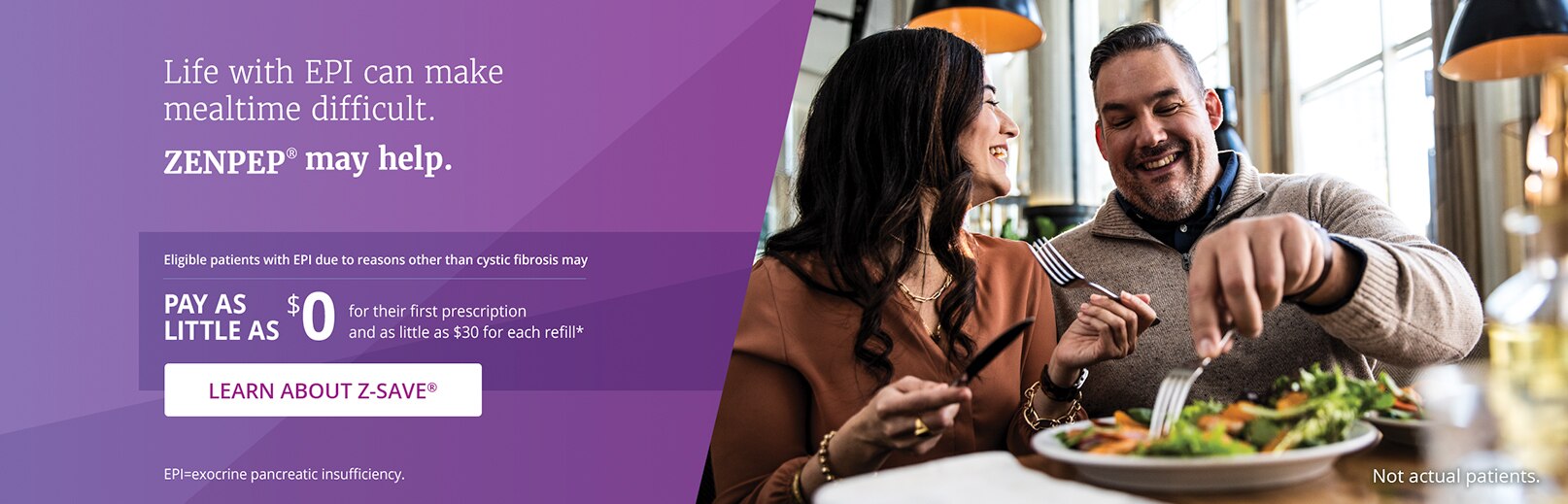 Home | ZENPEP® (pancrelipase) Delayed-Release Capsules